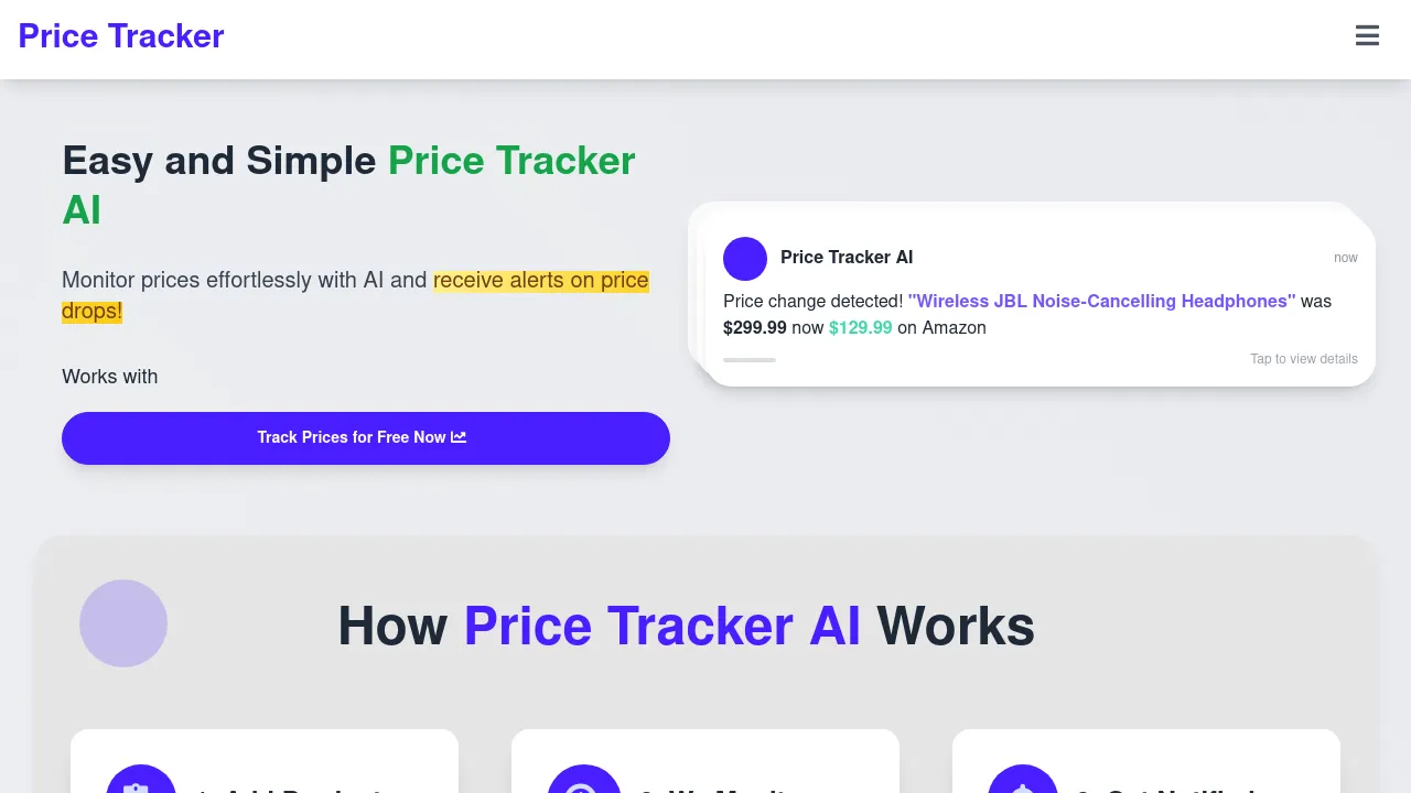 Price Tracker - BestofAI